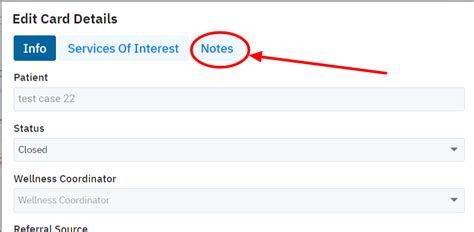 How To Add Crm Notes For A Patient
