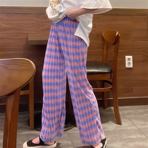 발렌티나 ~77 인싸템 밴딩 주름바지 플리츠 와이드 주름팬츠 다이아 배색 냉장고바지