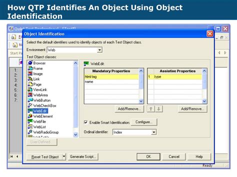 Ppt Object Repository Lesson Powerpoint Presentation Free Download Id5347024