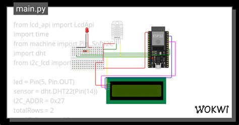 520h0656 levanluc lcd cảm biến copy wokwi esp32 stm32 arduino simulator
