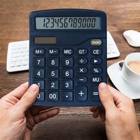 ZCFZJW Back To School Savings Calculator 12 Digit Desktop Basic