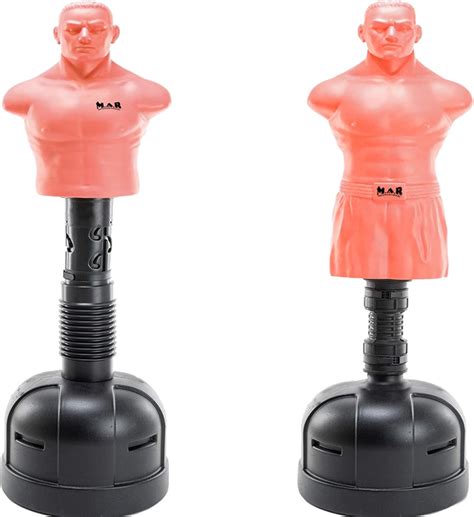 Mar Freestanding Body Opponent Bag Bob Punching Dummy Human Like