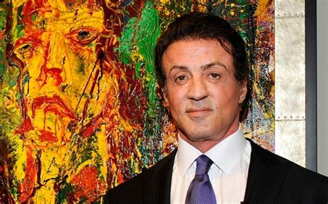 10 Paintings Of Sylvester Stallone That Prove Hes More Than Rocky