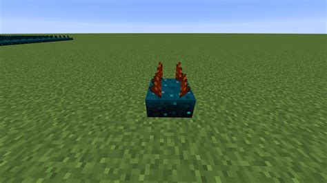 Orange Active Sculk Sensor Minecraft Texture Pack