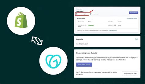 Connecting Your Godaddy Domain To Shopify A Step By Step Guide