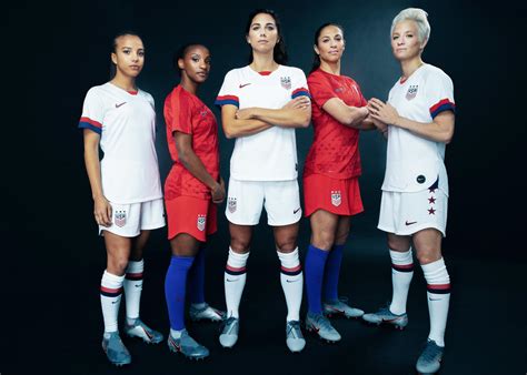 Usa 2019 Womens World Cup Nike Jerseys Football Fashion