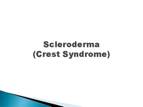 Systemic Lupus Erythematous And Scleroderma Crest Syndrome Arodis