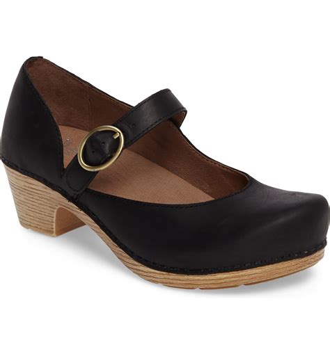 Dansko Missy Mary Jane Clog Nordstrom