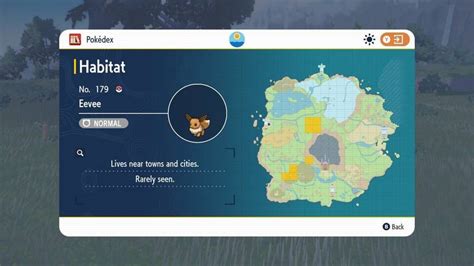 Eevee Location In Pokémon Scarlet And Violet Where To Catch Eevee
