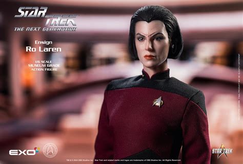 Ensign Ro Laren Sixth Scale Figure By Exo Sideshow Collectibles