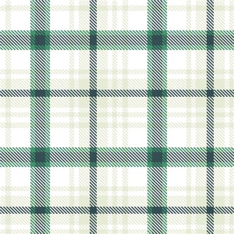Classic White Tartan Patterns Fabric Texture Modern Rustic Lime