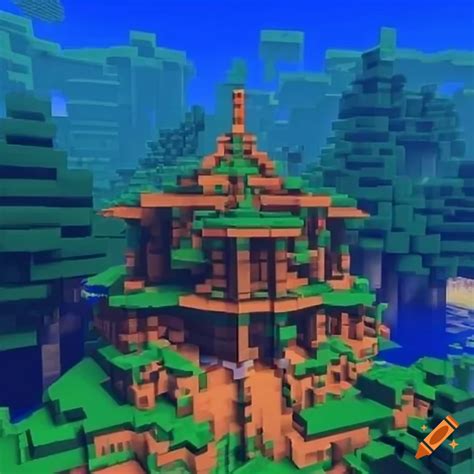 Multi Server Minecraft World
