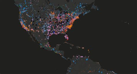 Realtime Electricity Map Shows The Sources Of The Energy