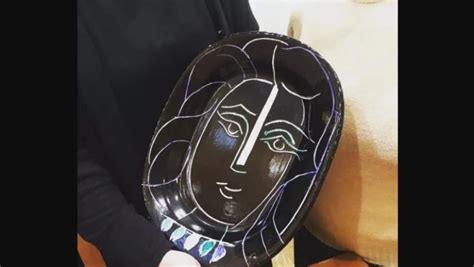 სოხუმის მუზეუმში პაბლო პიკასოს თეფში დაბრუნდა