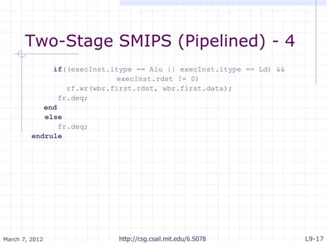 Ppt Computer Architecture A Constructive Approach Pipelined