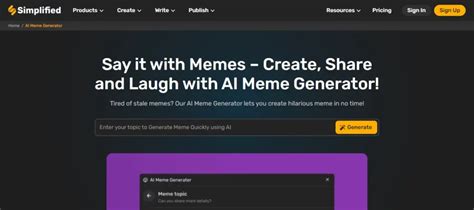 I 10 Migliori Generatori Di Meme Ai Gratuiti Per Contenuti Esilaranti