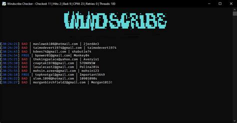 GitHub MasDenk WindscribeVpnChecker Fast Windscribe VPN Checker