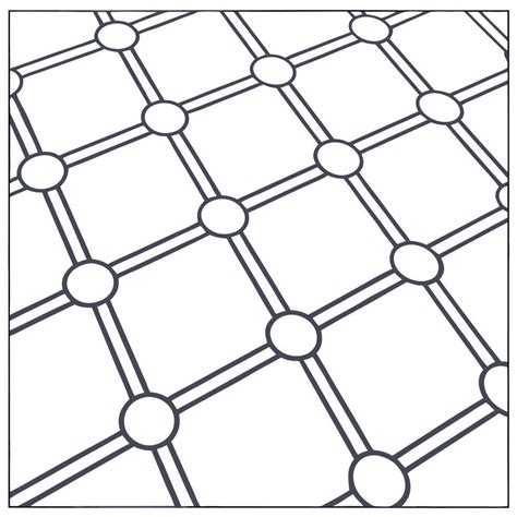 Abstract Digital Matrix Seamless Design With Interconnected Data