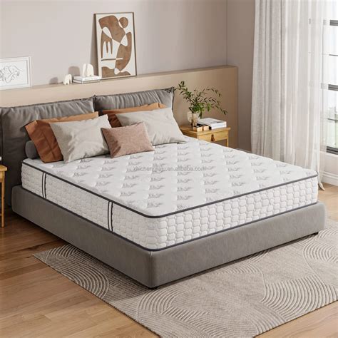 Euro Pillow Top Memory Foam Matrtess Wholesale Pocket Spring Mattress