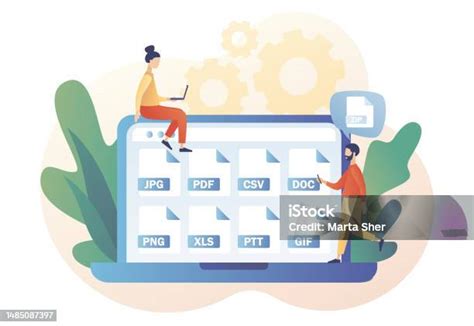 노트북의 다양한 파일 형식 파일 형식  Pdf Doc Zip  Csv Xls Ppt Png 전자 문서의 확장 현대