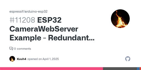 Esp32 Camerawebserver Example Redundant Manual Pinout Declaration · Issue 11208 · Espressif