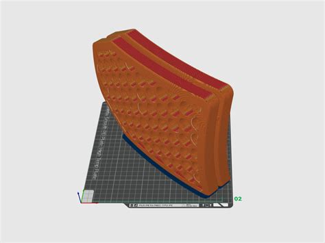Ventilated Sapi Plate Small Multi Curve By Ritchielogan Makerworld