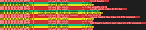 Simple Logging — Simple Logging 0100 Documentation