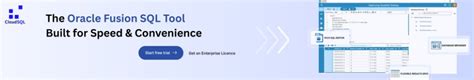 Why Do You Need An Sql Editor For Oracle Fusion Datafusing Posted On