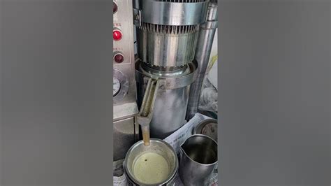기름짜는 기계 Shorts Youtube