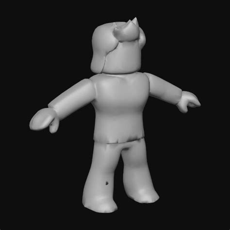 Roblox 免费下载的3d模型 Meshy