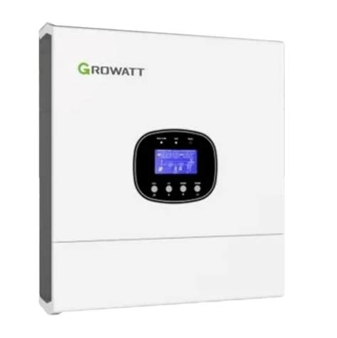 Inverter Growatt Hibrid Hibrid Spe 6000tl Hvm G2 6kw Single Phase