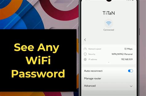 How To View Your Connected Wi Fi Password On An Android Phone No Root Needed Digital Tech