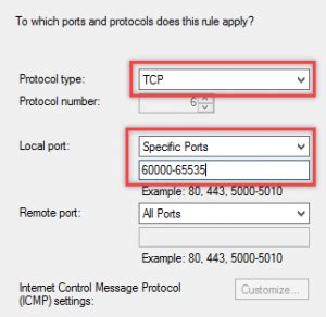 Configure Windows Firewall Rule Using Group PolicyMustBeGeek