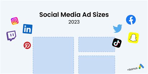 Social Media Ad Sizes 2023 Figma