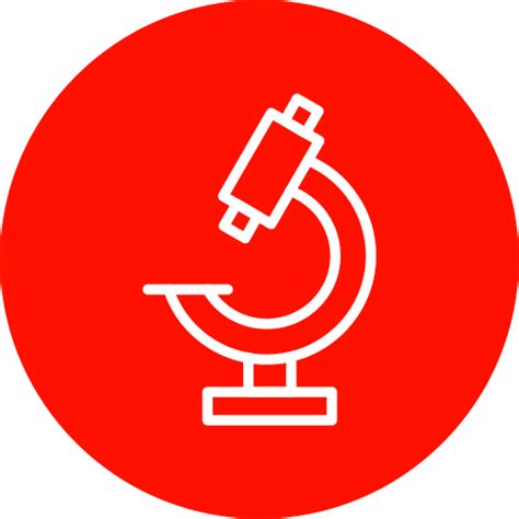 Microscope Generic Color Fill Icon