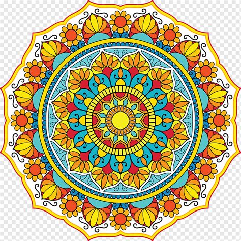 Форма мандала