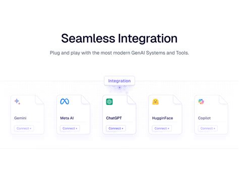 Integration Section By Aidar On Dribbble