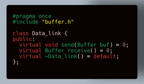 Fig 2 Interface Code Sticky Bits Powered By Feabhassticky Bits Powered By Feabhas