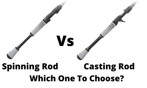 Spinning Vs Casting Rods Key Differences Explained