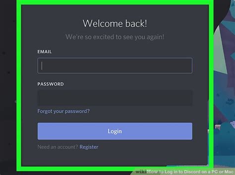 How To Log In To Discord On A Pc Or Mac 12 Steps With Pictures