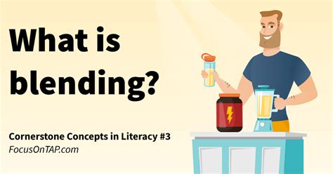 What is Blending? - Teen and Adult Phonics Library app