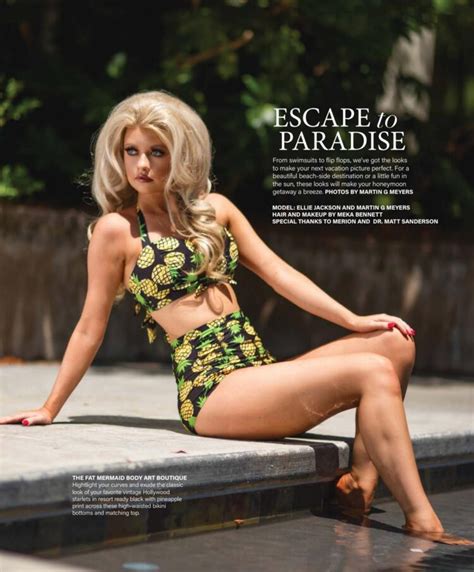 10 Hot Sexy Elly Jackson Bikini Pics
