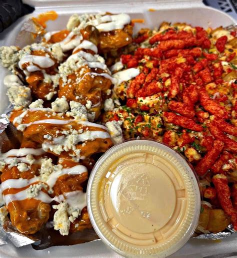10pc Bone In Wings And Fry Combopick Two Flavors Ace Of Wingz