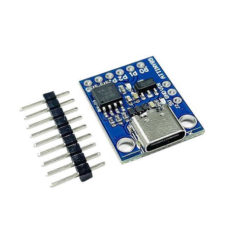Digispark Kickstarter Attiny85 Mini Usb Development Board Module Type C Interface Shopee