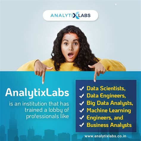 Analytixlabs On Linkedin Analytixlabs Institution Datascientists Bigdataanalysts