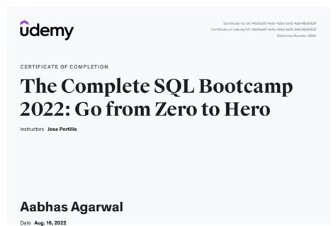 Aabhas Agarwal On Linkedin Sql Connections Sqldatabase Share Udemy Udemycourses