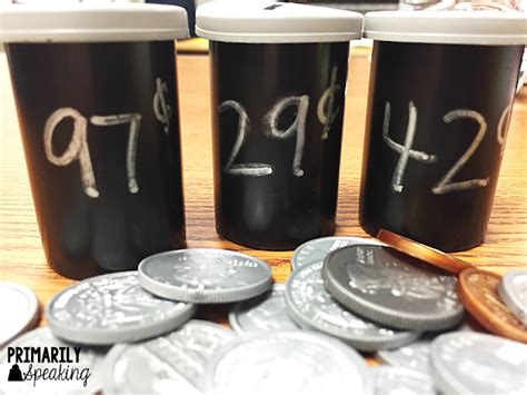 Activities To Practice Counting Coins Primarily Speaking