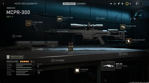 Best Mcpr 300 Loadout In Cod Modern Warfare 2