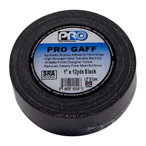 Pro Gaff® Premium Professional Grade Gaffer Tape Pro Tapes®