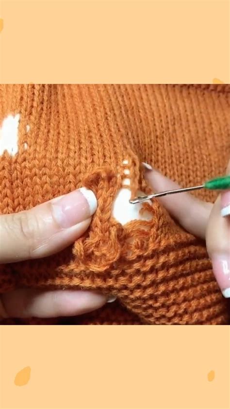 Как аккуратно зашить дырку на вязаном изделии Интересный контент в группе Чудо Ручки вязание и